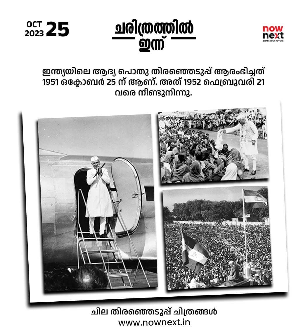 First General Election in India